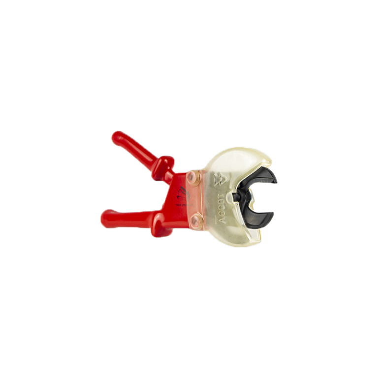 Baudat Ratchet Cable Cutter 32mm - The Cable Tooling Company