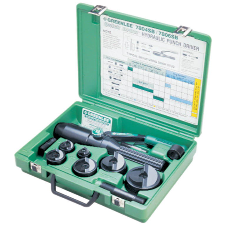 Greenlee Slug-Buster Punch Kit Set 16.2-40mm - The Cable Tooling Company