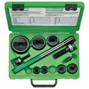 Greenlee Stainless Steel Punch 22.5mm | Klauke Slug-Splitter Punch ...