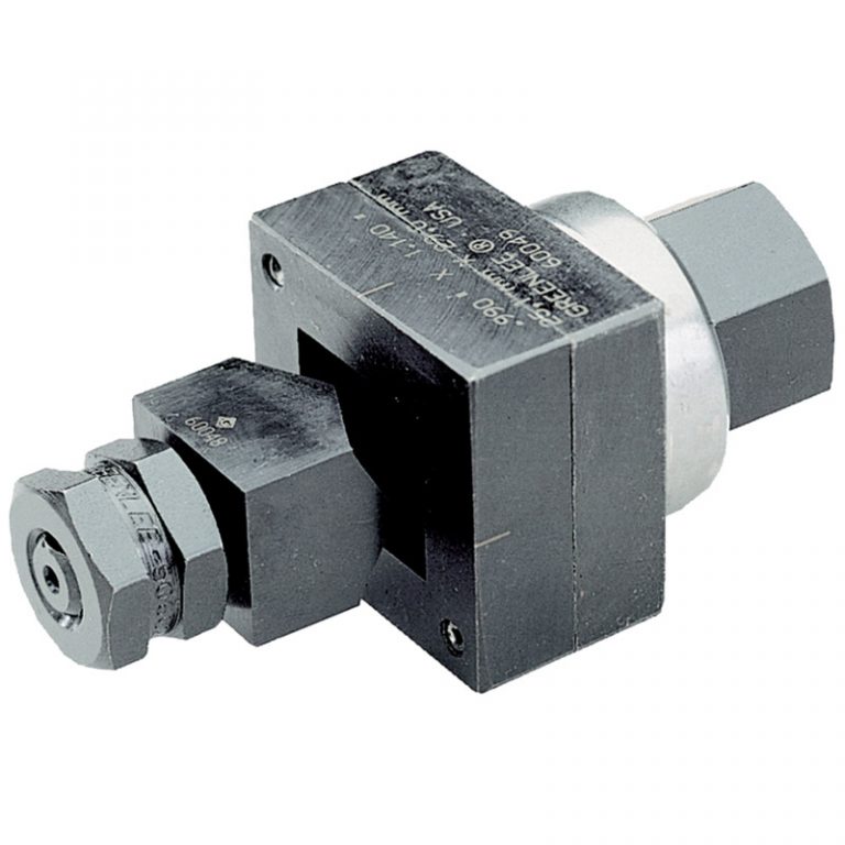Greenlee Rectangular Punch Unit 46 x 92mm - The Cable Tooling Company