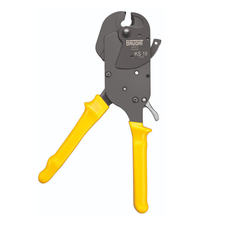 Baudat SCSZ20 Ratchet Wire Rope Cutter 20mm - The Cable Tooling Company