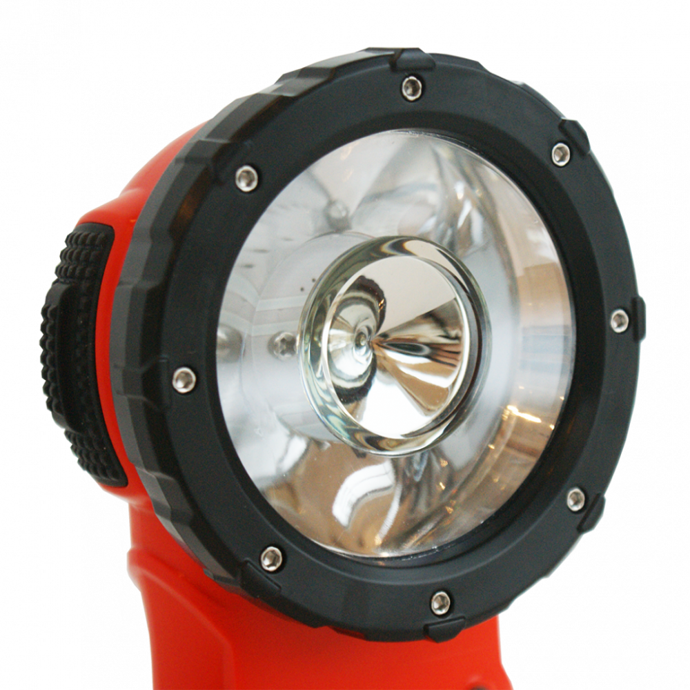 Brightstar Right Angle LED Rechargeable Torch - The Cable Tooling Company