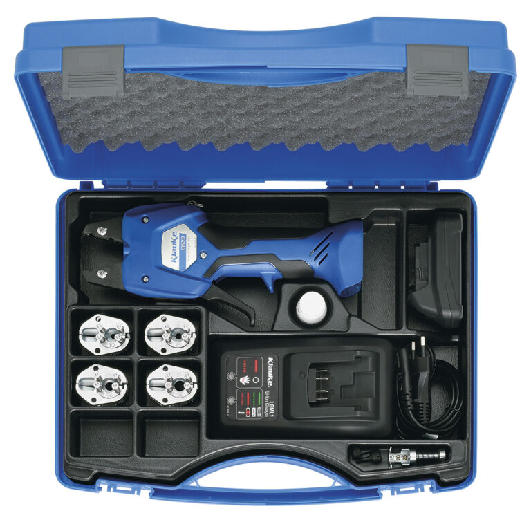 Klauke EK 50 ML Micro Stripping-Cutting-Crimping Tool Kit | EK50ML-FULL ...
