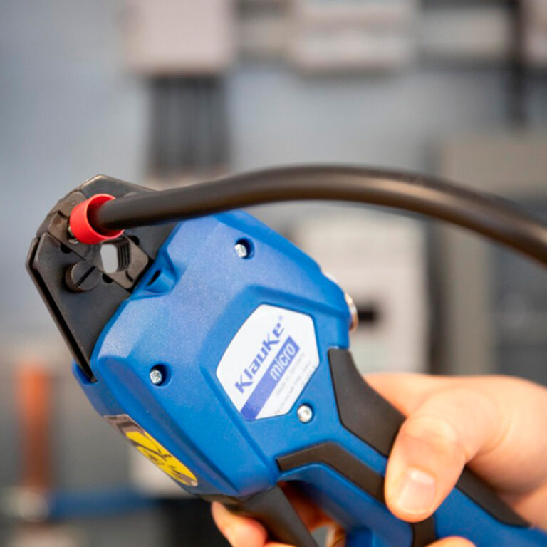 Klauke EK 50 ML Micro Stripping-Cutting-Crimping Tool Kit | EK50ML-FULL ...