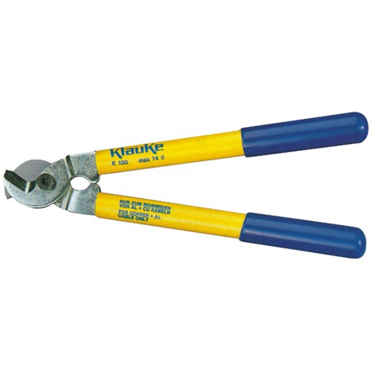 Baudat SCS13 Ratchet Wire Rope Cutter 13mm - The Cable Tooling Company