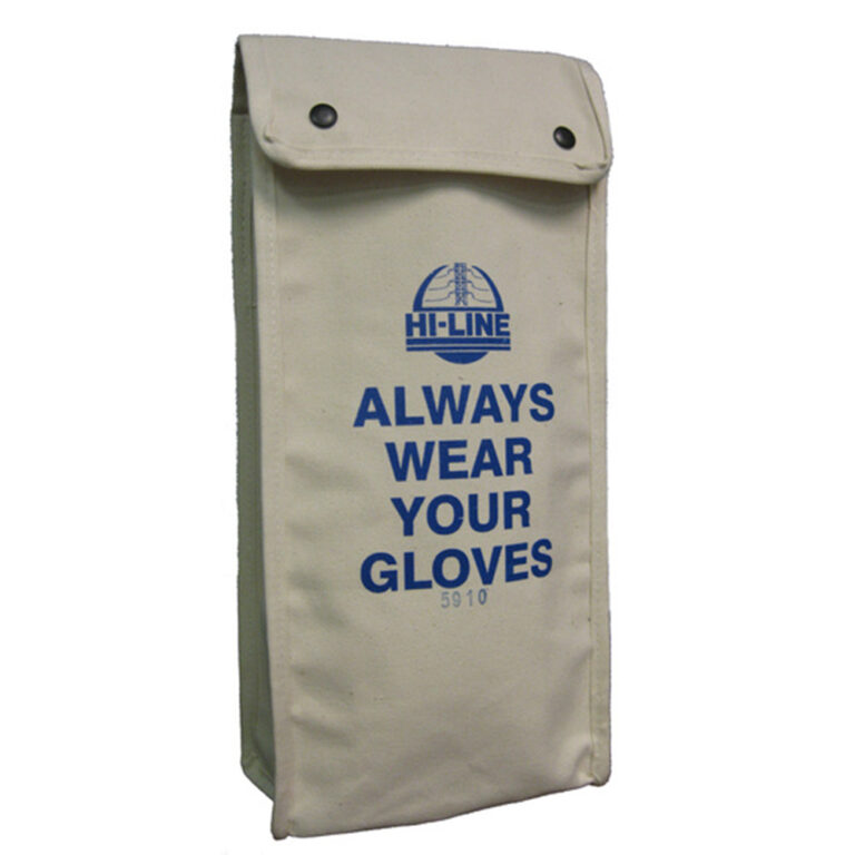 Canvas Glove Bag 18" - The Cable Tooling Company
