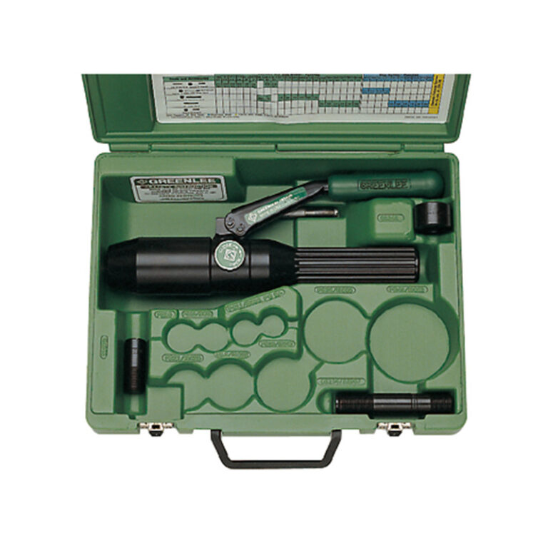 Greenlee Hand-Hydraulic Punch Driver 7804E - The Cable Tooling Company