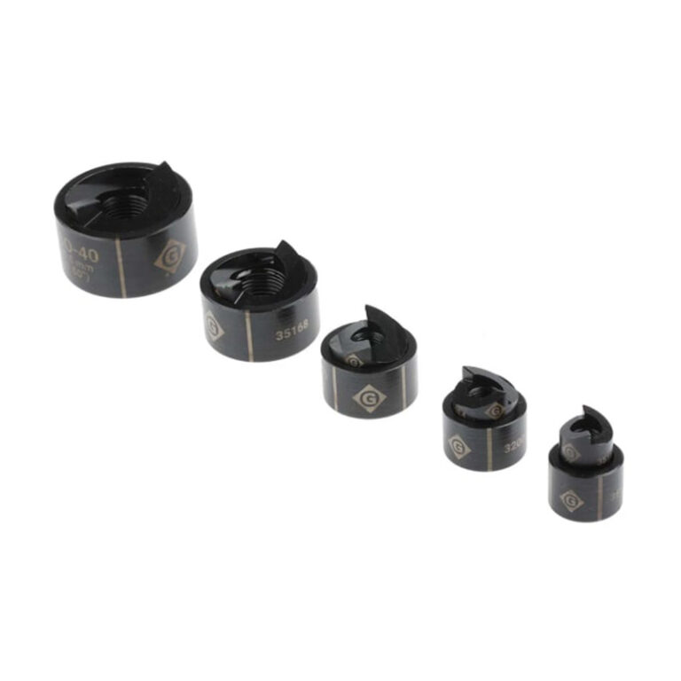 Greenlee Slug-Buster Punch Set ISO 16-40 - The Cable Tooling Company