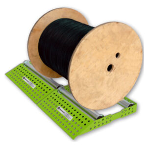 Greenlee Lightweight Drum Roller, 200kg, 200-500mm Width - The Cable ...