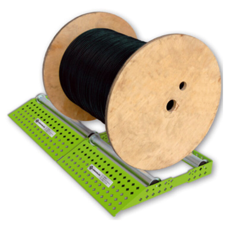 Greenlee Lightweight Drum Roller, 200kg, 200-500mm Width - The Cable ...