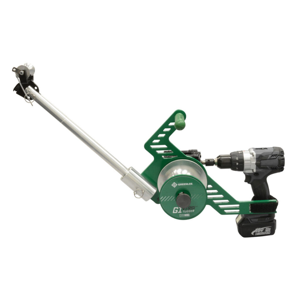 Greenlee 52055298 Speedy Spinner Polyester Cable Pulling System 3mm ...