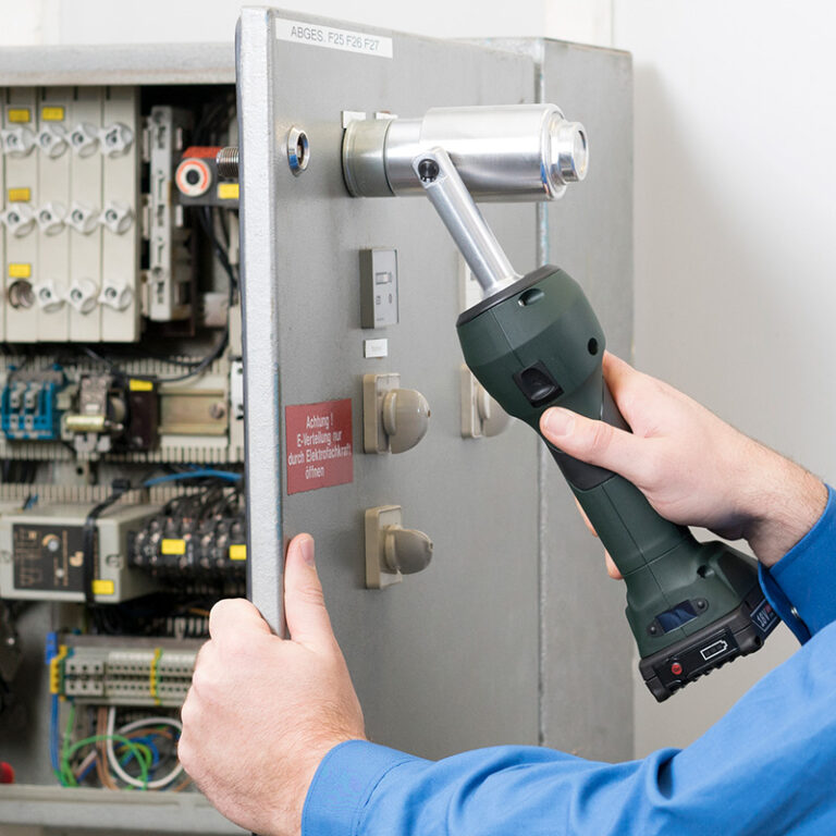 Klauke Micro Crimping Tool - The Cable Tooling Company