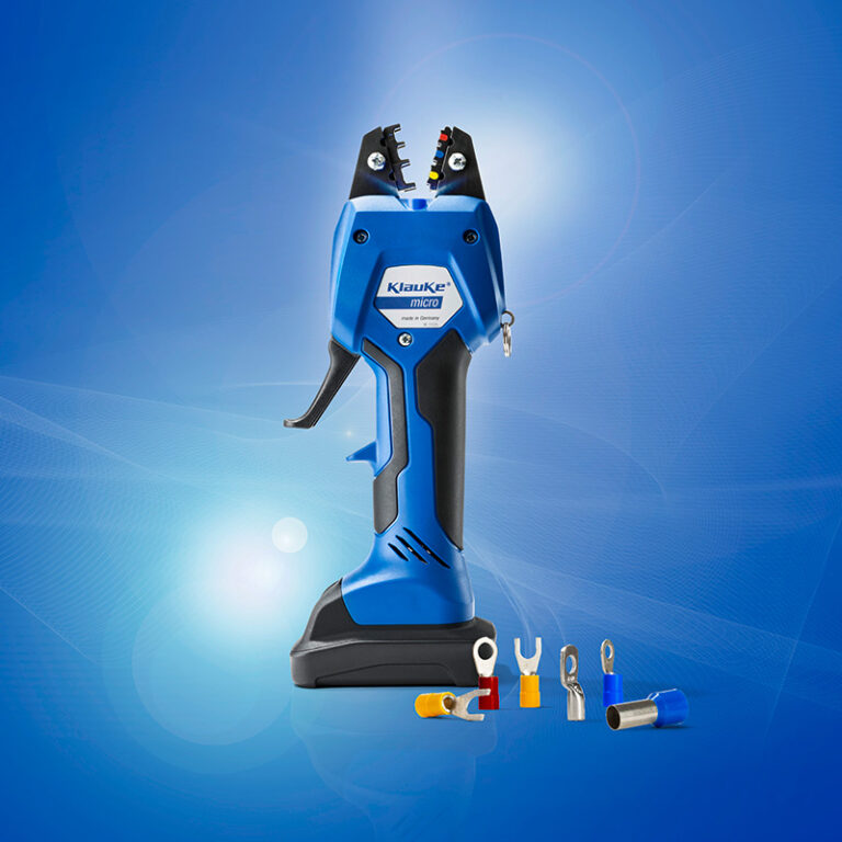 Klauke Micro Crimping Tool - The Cable Tooling Company