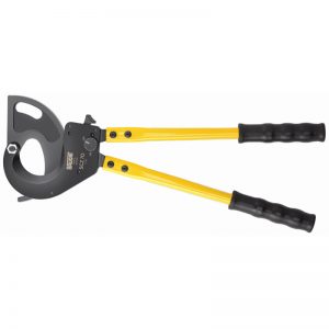Baudat SCS13 Ratchet Wire Rope Cutter 13mm - The Cable Tooling Company