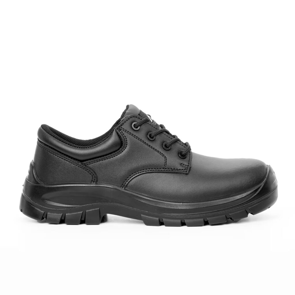 Rock Fall Austin Black Leather Formal Lace-Up Shoe (PM4004) - The Cable ...