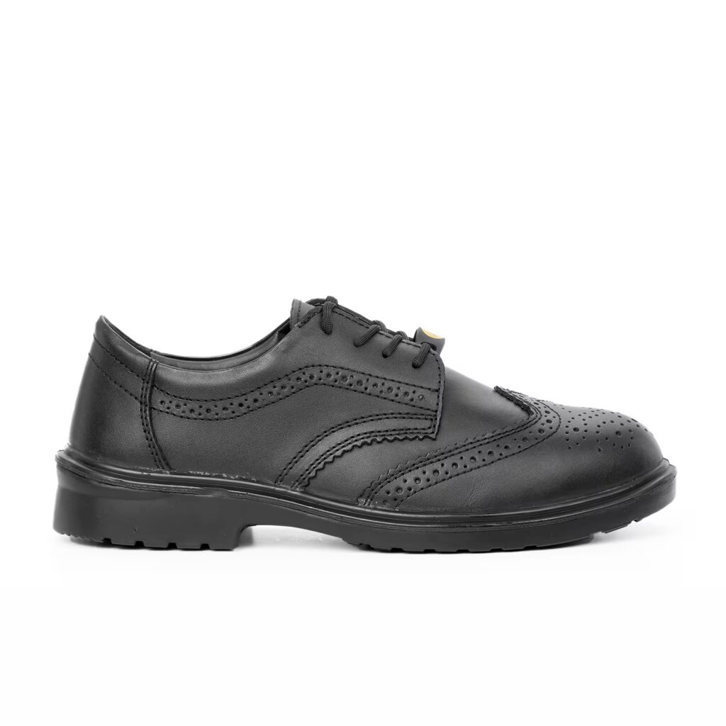 Rock Fall Brooklyn Brogue Safety Shoe (TC500) - The Cable Tooling Company