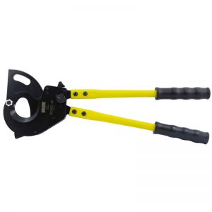 Baudat K32 Ratchet Cable Cutter 32mm - The Cable Tooling Company
